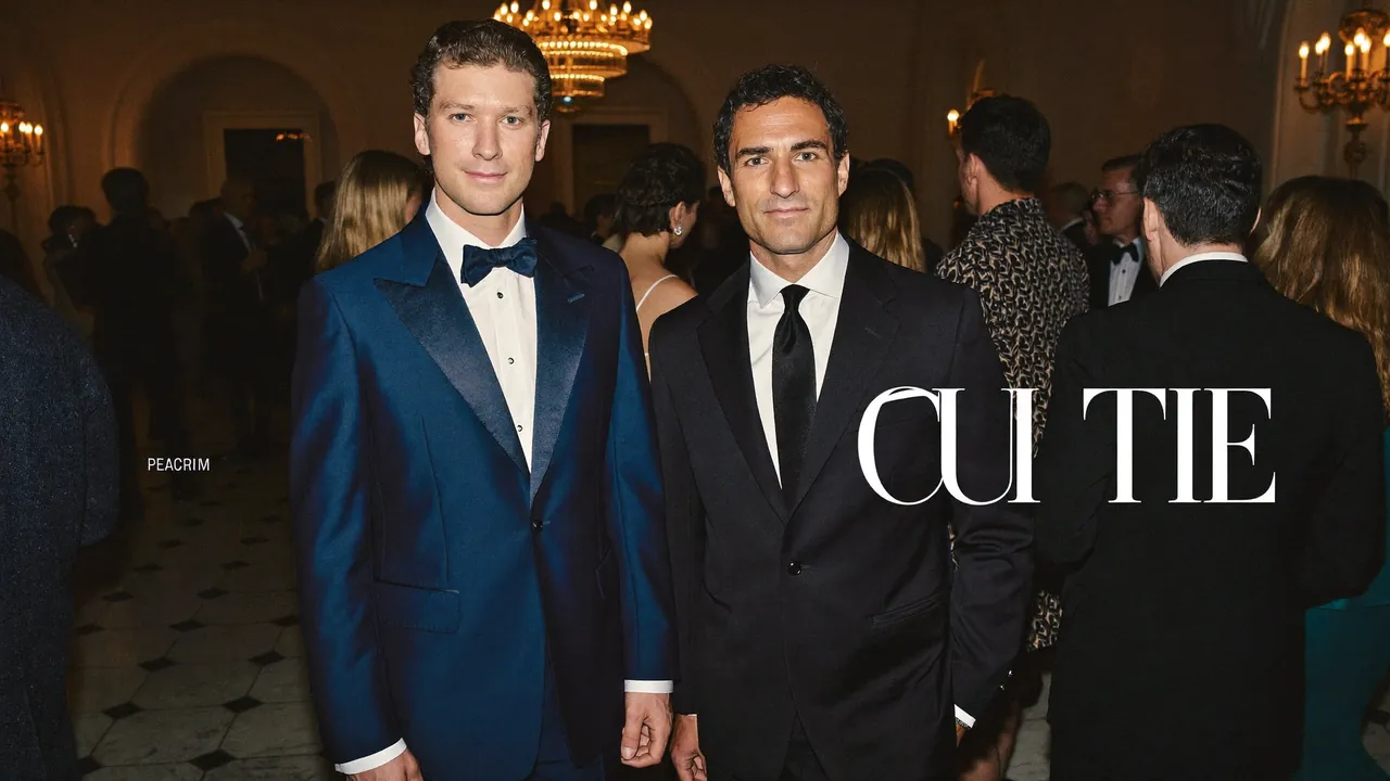 Tenue soirée homme : black-tie ou cocktail